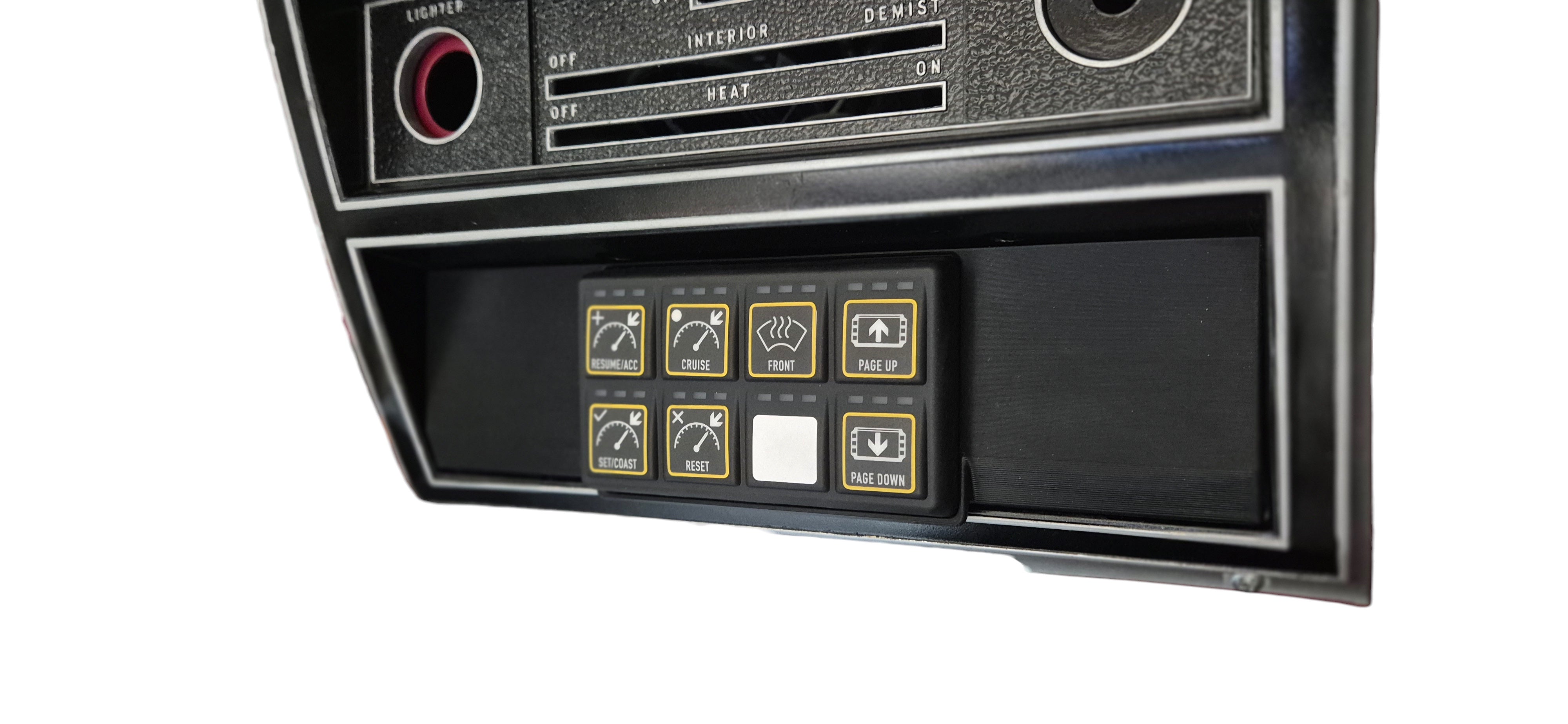 HK/HT/HG Haltech 2x4 Keypad & Custom Gordomotive Mounting Bracket ...